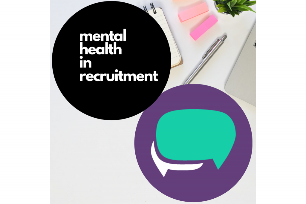 SupportRoom Partners With Mental Health in Recruitment - SupportRoom