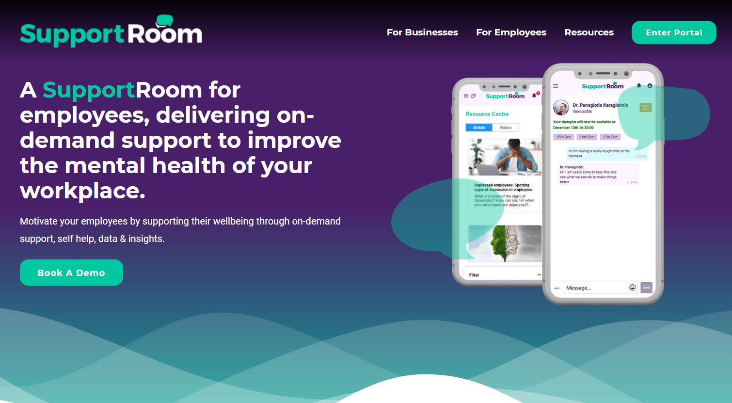 Support. Engage. Transform. - SupportRoom